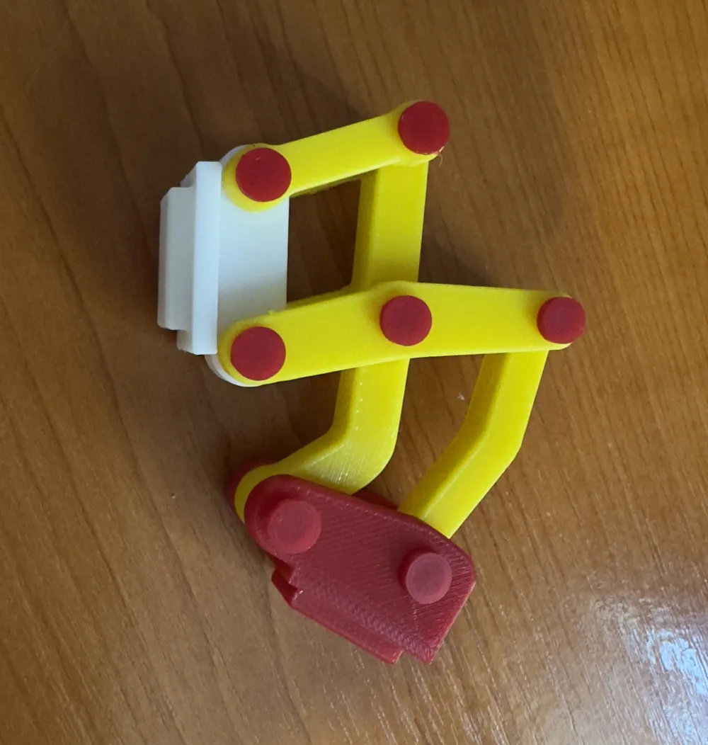 180° opening angle hinge, ejector hinge by Adorján Krisztián MakerWorld: Download Free 3D Models