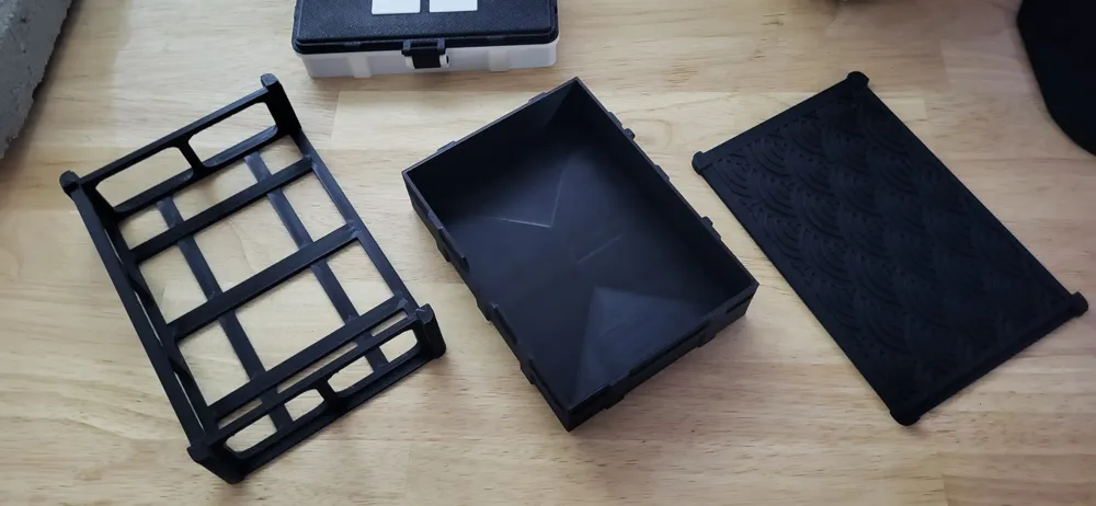 Stackable Rack for A1/A1 Mini Tool Box by TheFunkMakerWorld: Download ...