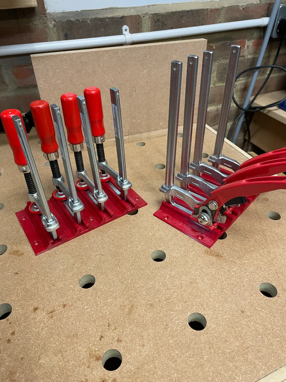 T-Track Clamp Rack by Minalll MakerWorld: Download Free 3D Models