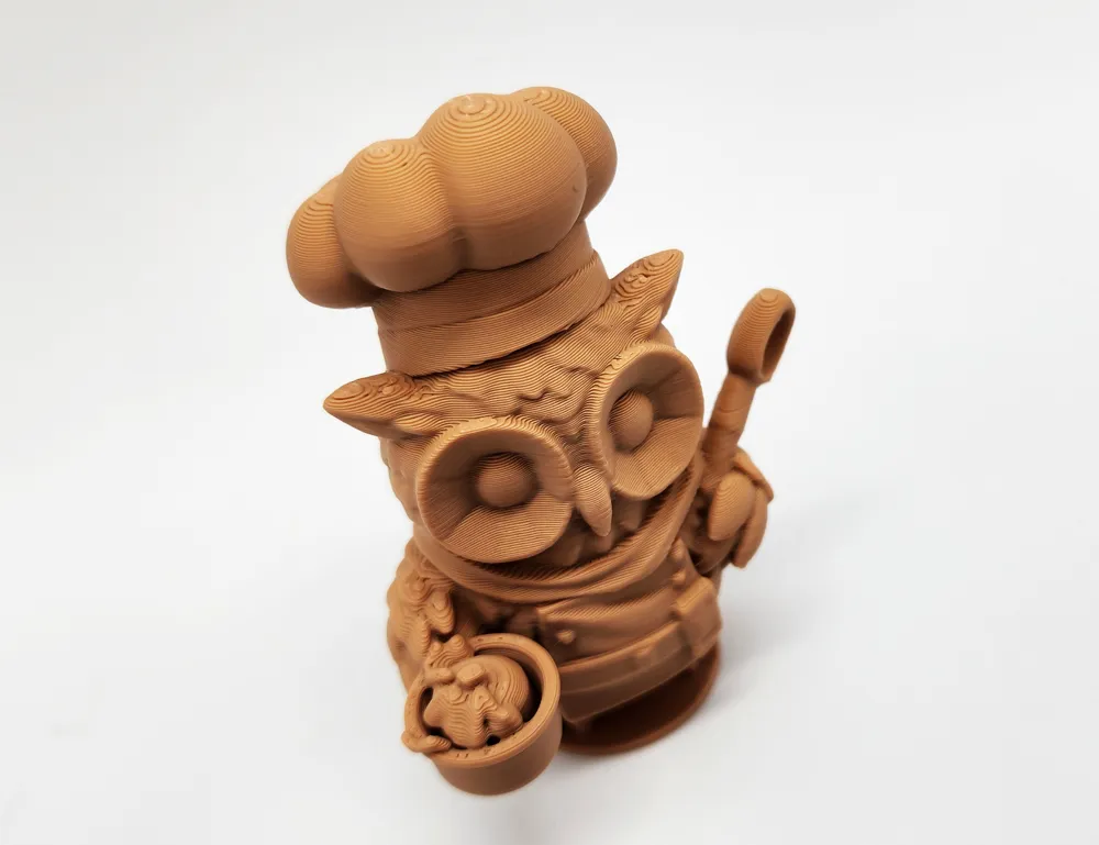 The Cook - Owls & Dragons - Free 3D Print Model - MakerWorld