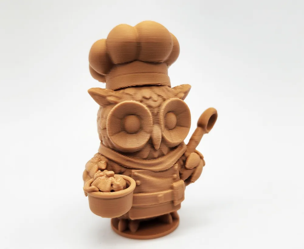 The Cook - Owls & Dragons by Triple G Workshop MakerWorld: Download ...