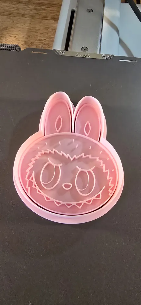 Labubu Head Cookie Cutter and Stamp by 79tes MakerWorld: Download Free ...