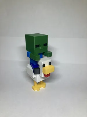 Chicken Jockey from Minecraft Movie by GoofySigma MakerWorld: Download ...