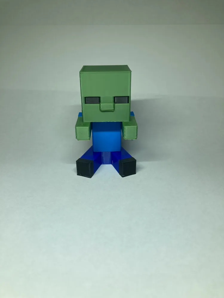 Chicken Jockey from Minecraft Movie by Goofy 3D MakerWorld: Download ...