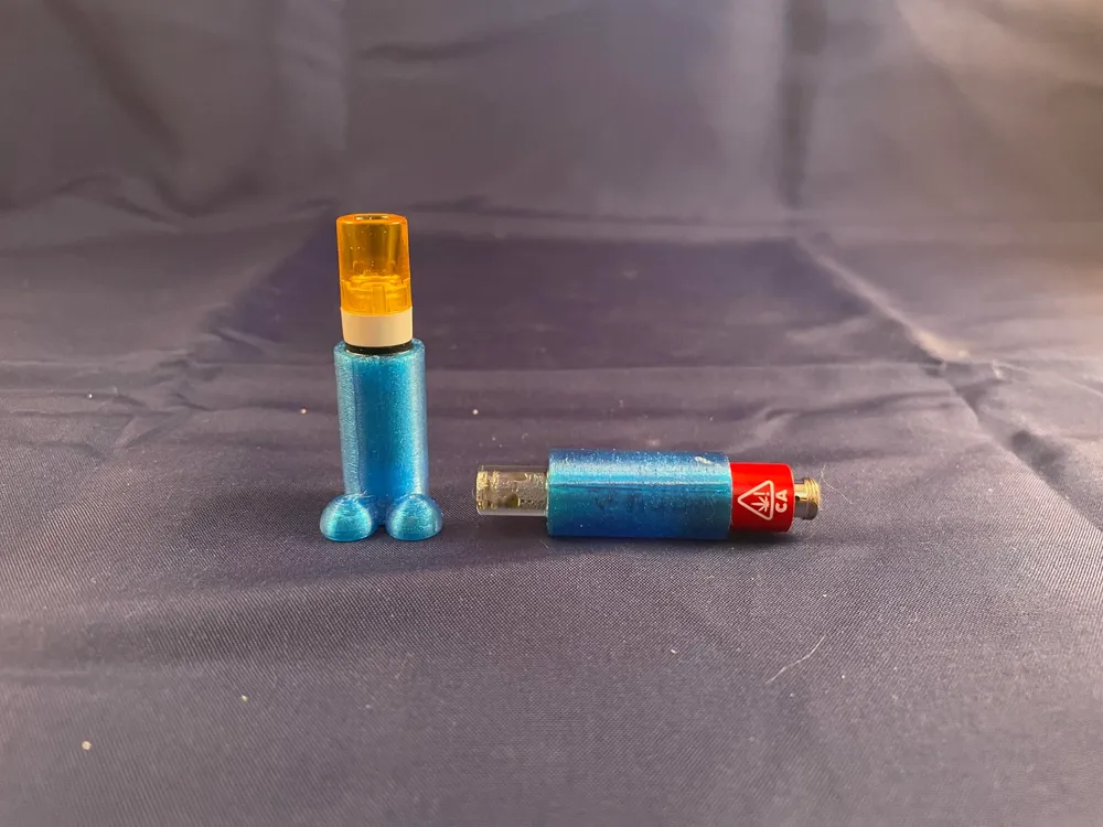 THC Cart protector Normal and Prank by SquidPrints - MakerWorld