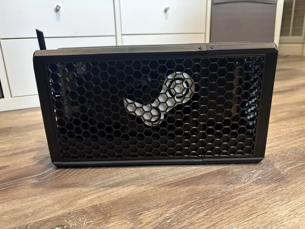 BC-250 Steam Machine Slim Console - Free 3D Print Model - MakerWorld