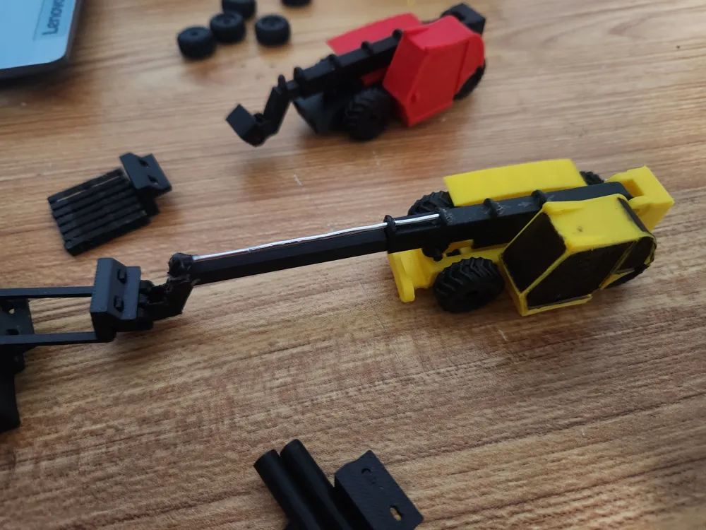 1/64th&1/50th scale telehandler attachments by croigi MakerWorld ...