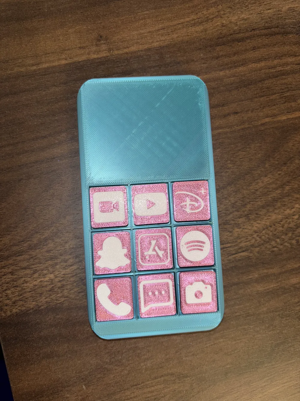 Phone Toy Clicker - Free 3D Print Model - MakerWorld