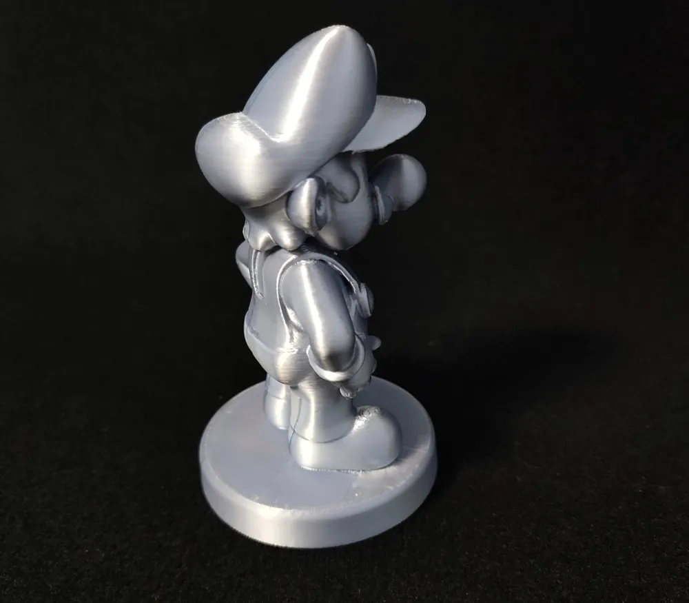 Mario on stand by LucasG6x MakerWorld: Download Free 3D Models