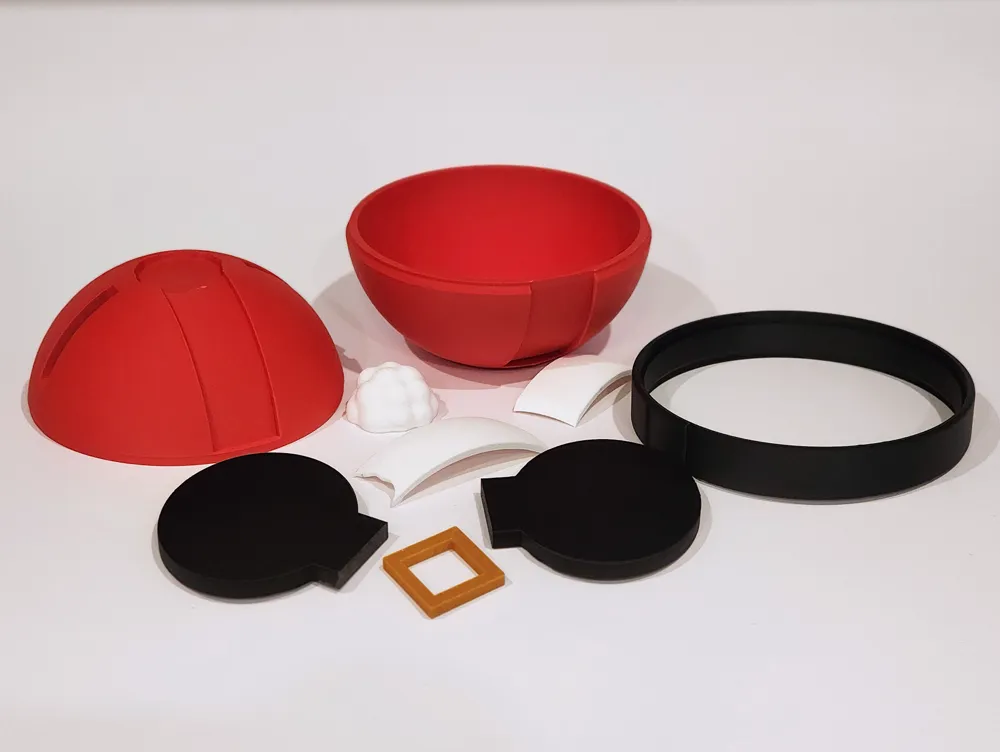 Christmas Mickey Ears Shelf Ornament by Shaun Juarez - MakerWorld