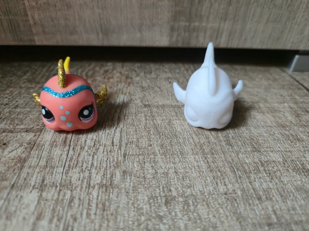 Littlest Pet shop LPS fish by Ell - MakerWorld