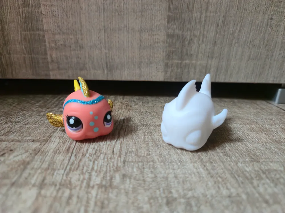 Littlest Pet shop LPS fish by Ell - MakerWorld