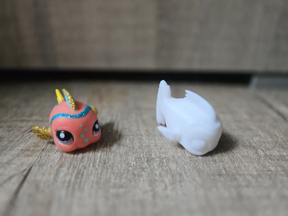 Littlest Pet shop LPS fish by Ell - MakerWorld