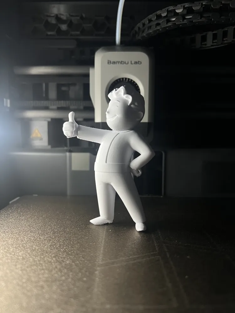 Vault Boy fallout 4 - Free 3D Print Model - MakerWorld