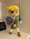 Link |NO AMS | The Legend of Zelda: The Wind Waker | Link, Link - Free ...