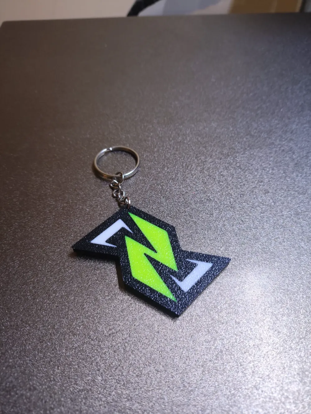 Marvel Rivals Logo Keychain by LusoPrint3D MakerWorld: Download Free 3D ...