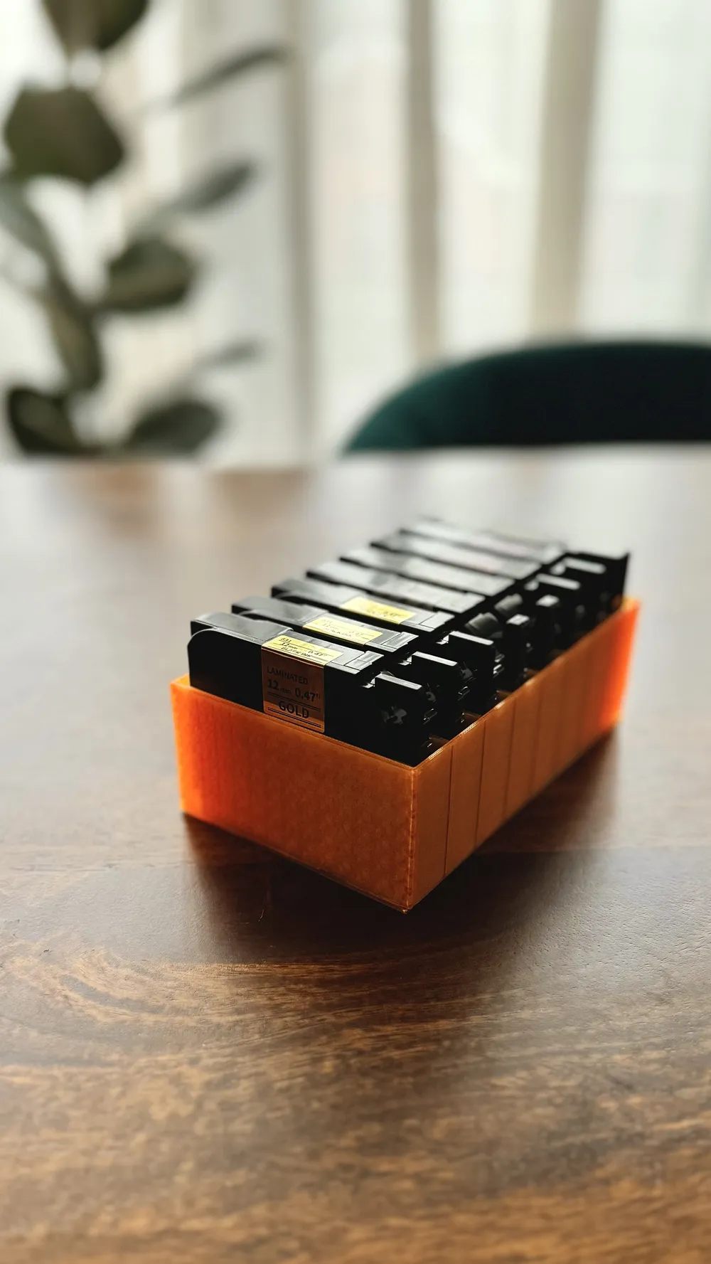 Brother P-Touch Tape Organiser by Evan the Artsy MakerWorld: Download ...