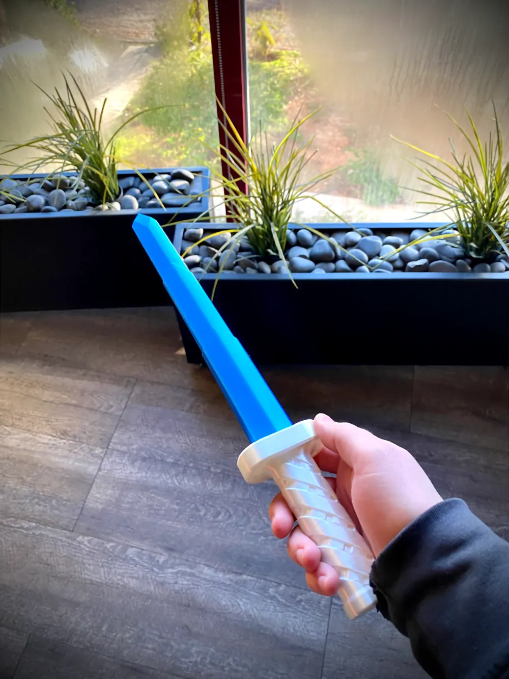 Collapsible Expandable Sword – Print-in-Place by AGDesigns MakerWorld ...