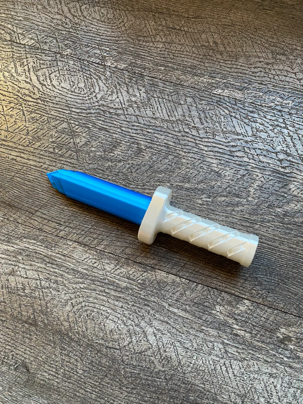 Collapsible Expandable Sword – Print-in-Place - Free 3D Print Model ...