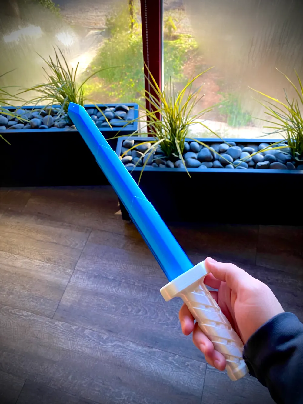Collapsible Expandable Sword – Print-in-Place - Free 3D Print Model ...