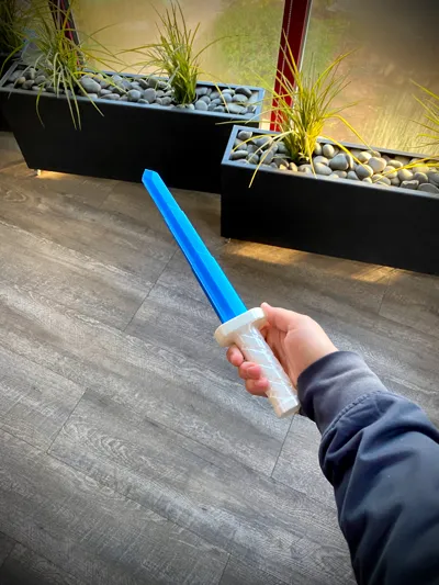Collapsible Expandable Sword – Print-in-Place by AGDesigns - MakerWorld