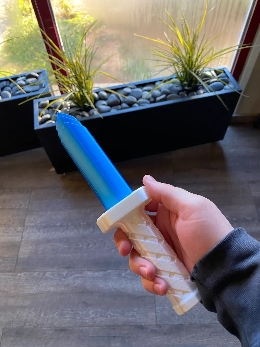 Collapsible Expandable Sword – Print-in-Place by AGDesigns MakerWorld ...