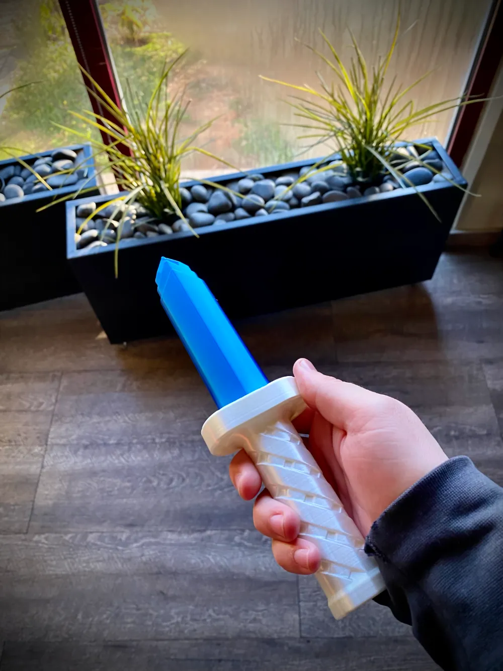 Collapsible Expandable Sword – Print-in-Place by AGDesigns MakerWorld ...