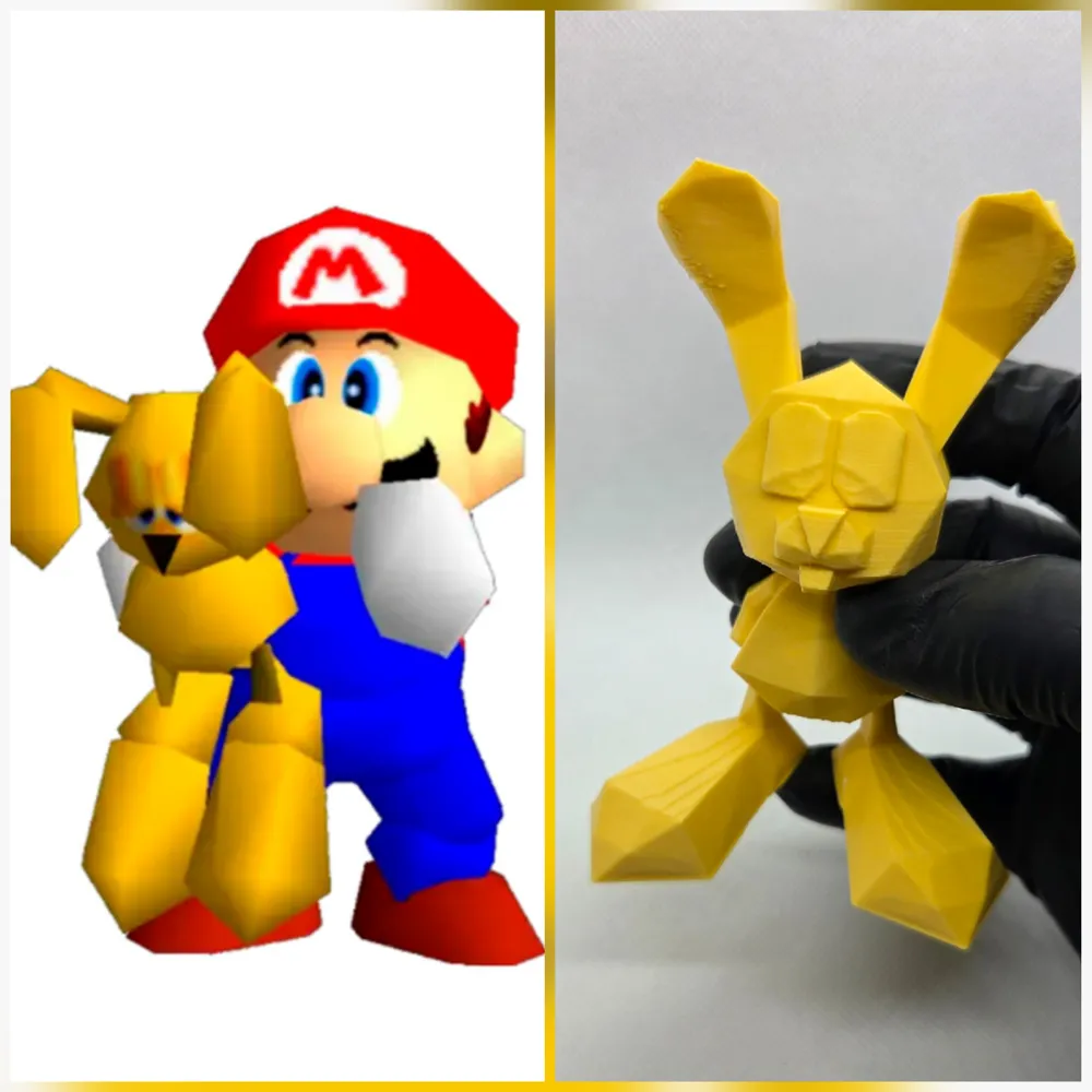 MIPS – Nintendo 64 – Super Mario – Kostenloses 3D-Druckmodell – MakerWorld