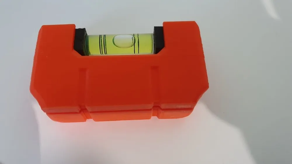 Bubble level BODY (mini bubble level 9.5 X 40 MM) - Free 3D Print Model ...