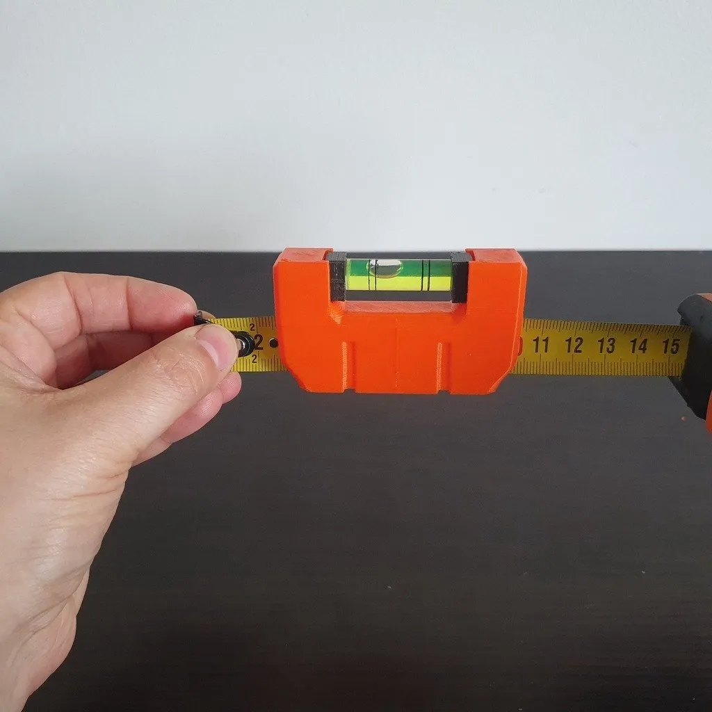 Bubble level BODY (mini bubble level 9.5 X 40 MM) by nisi1t MakerWorld ...