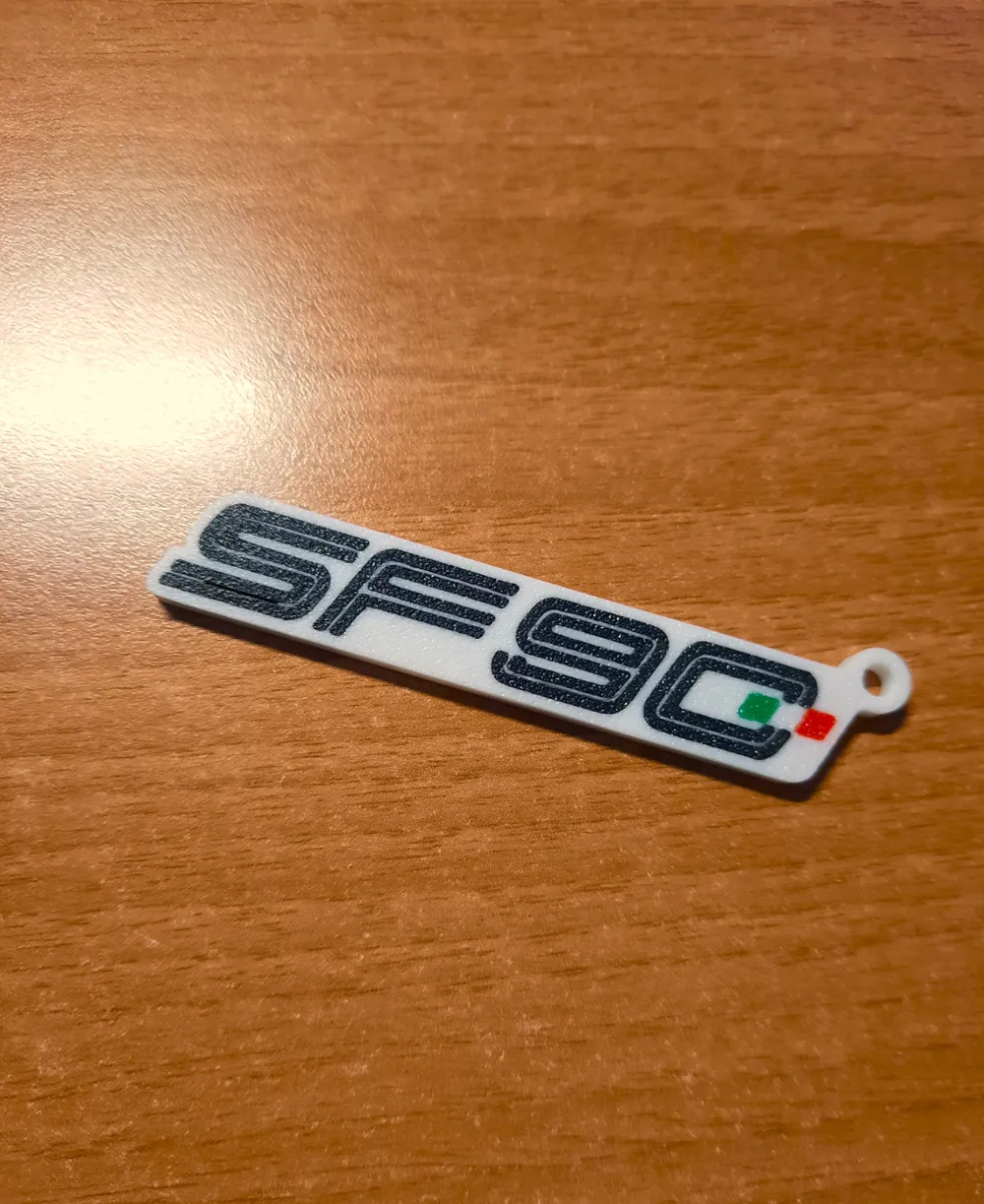Ferrari SF90 Keychain by Luke-Leek-98 - MakerWorld