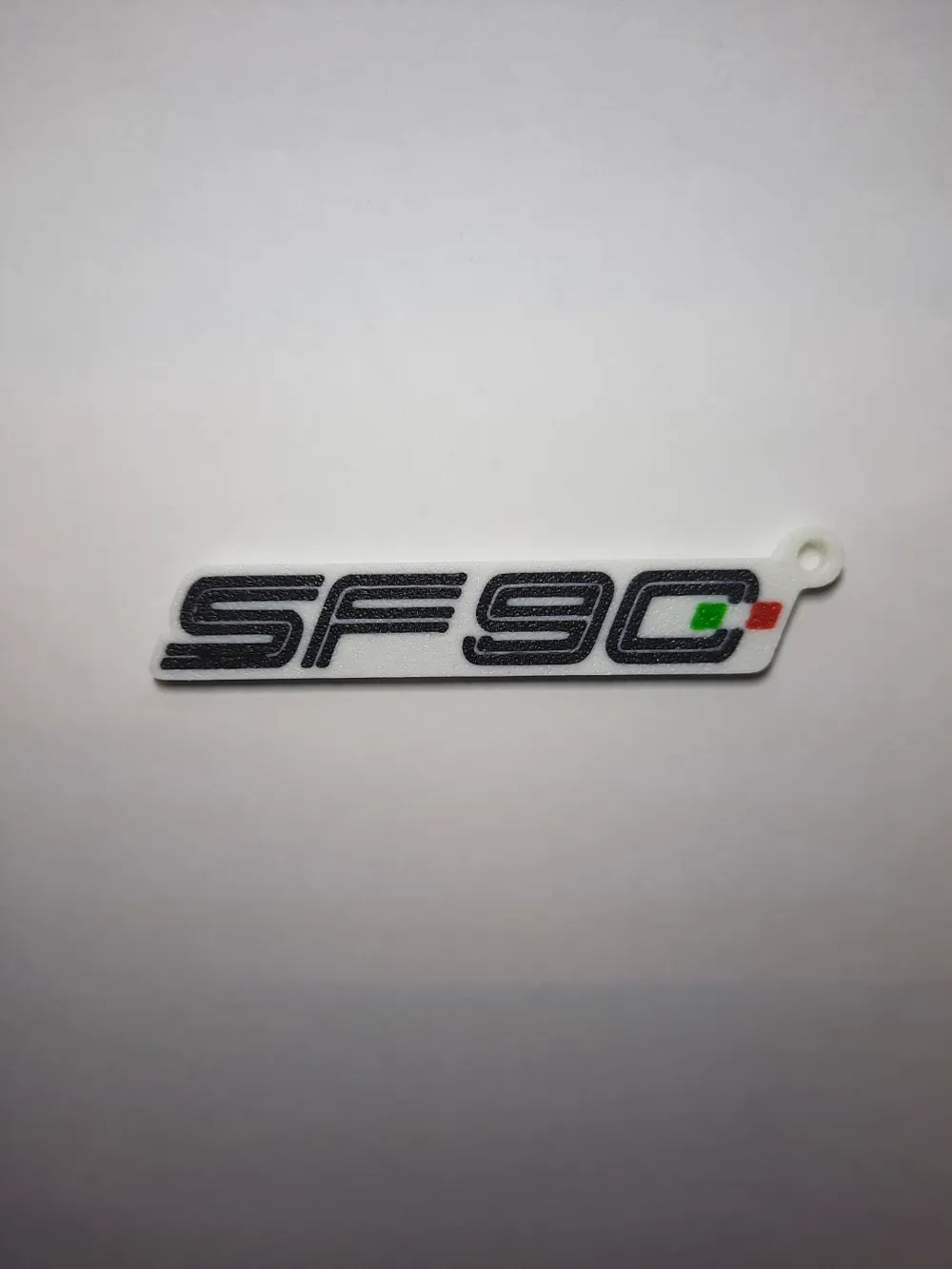 Ferrari SF90 Keychain by Luke-Leek-98 - MakerWorld