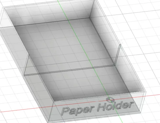 Paper Organizer by CREATE3D MakerWorld: Download Free 3D Models