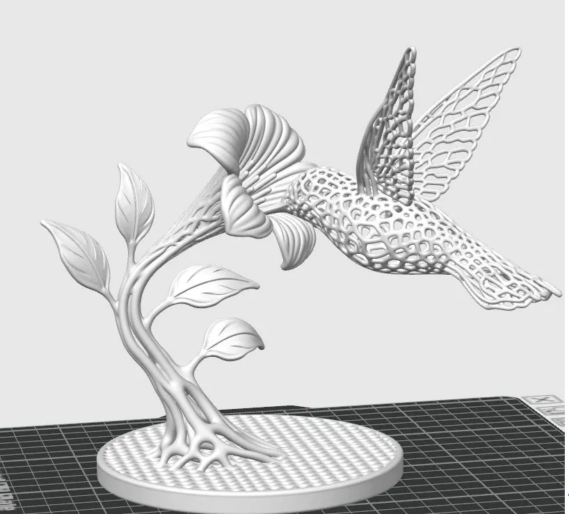 hummingbird recycle - Free 3D Print Model - MakerWorld