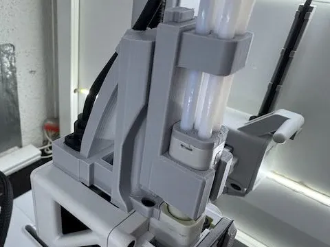 A1 AMS-Hub Lite Mod 5穴（垂直可動） リミックス by Joe MakerWorld：無料3Dモデルをダウンロード