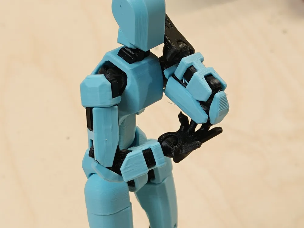 Dummy 13 - Realistic elbow and arm - Free 3D Print Model - MakerWorld