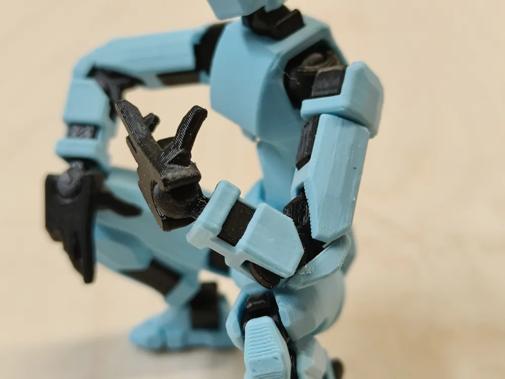 Dummy 13 - Realistic elbow and arm - Free 3D Print Model - MakerWorld