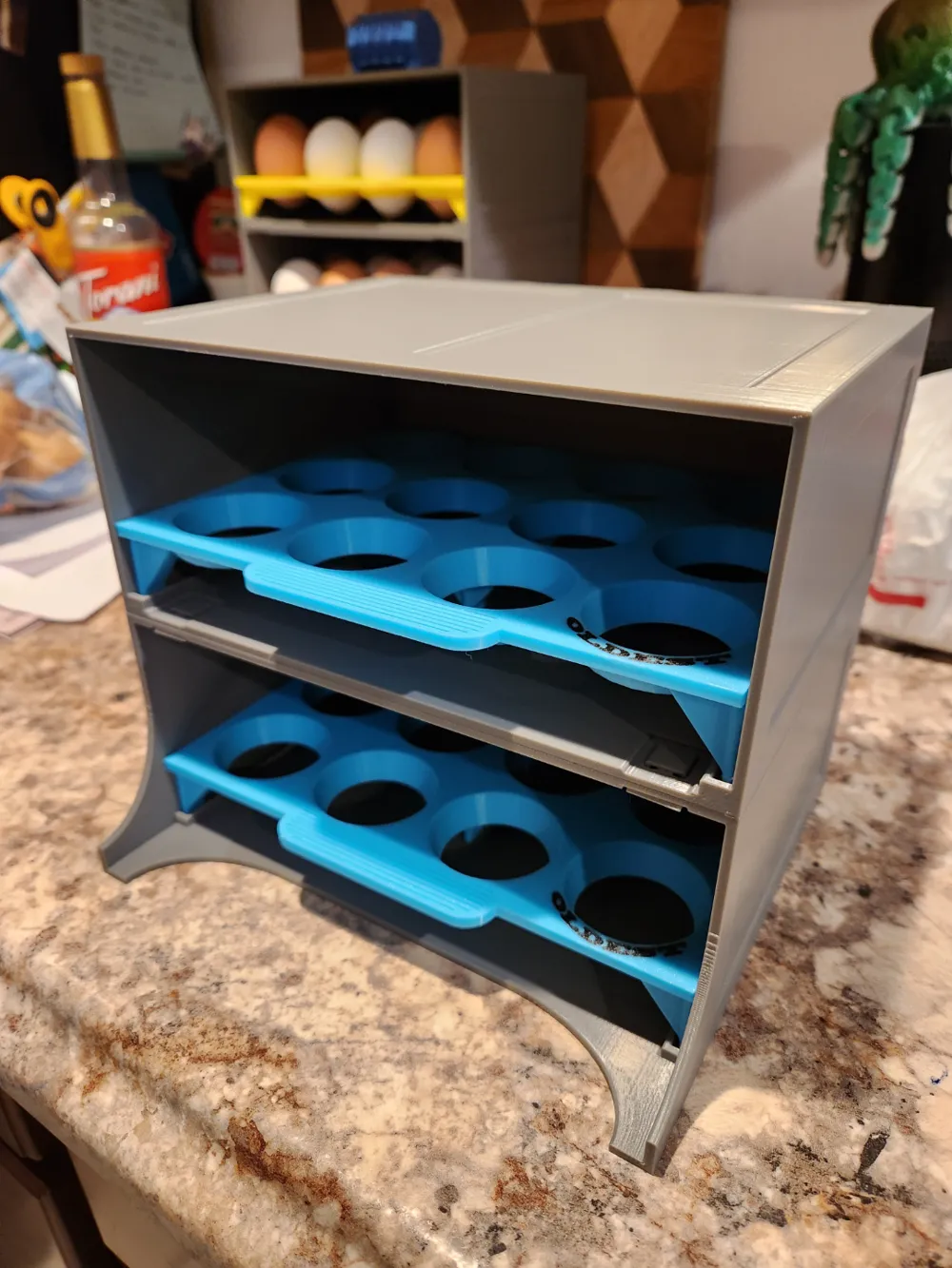 Stackable Egg Racks by dry3210 MakerWorld: Download Free 3D Models