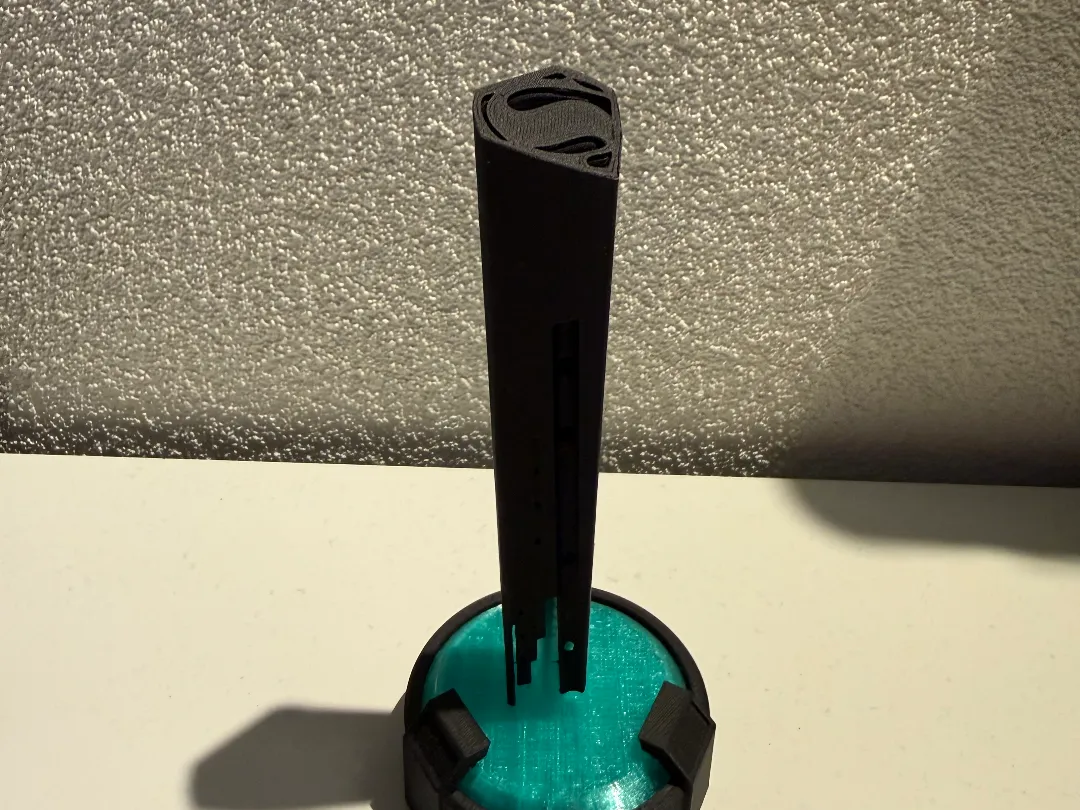 Chave de Comando do Superman por Salbzc MakerWorld: Baixe modelos 3D ...