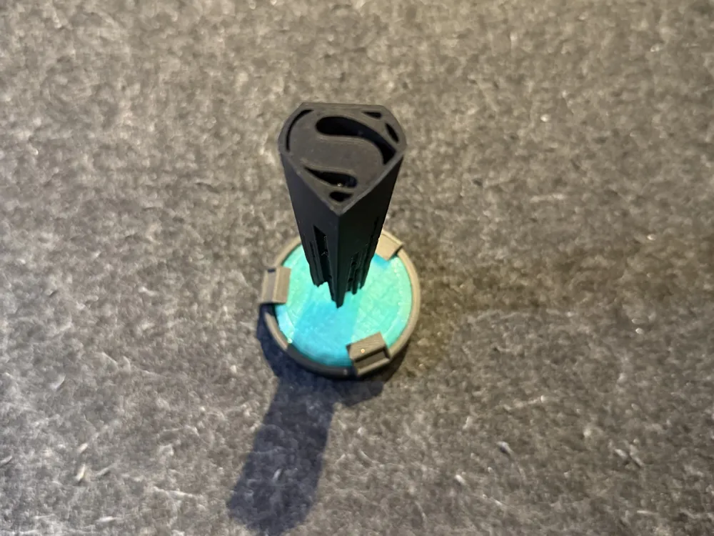 Chave de Comando do Superman - Modelo gratuito para impressão 3D ...