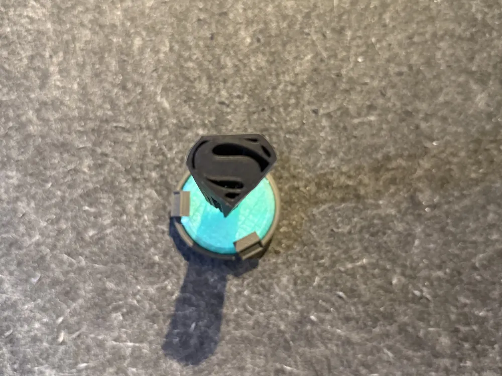Chave de Comando do Superman - Modelo gratuito para impressão 3D ...
