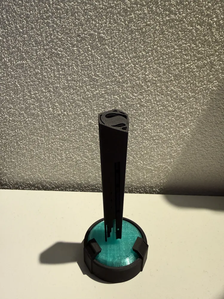 Chave de Comando do Superman - Modelo gratuito para impressão 3D ...