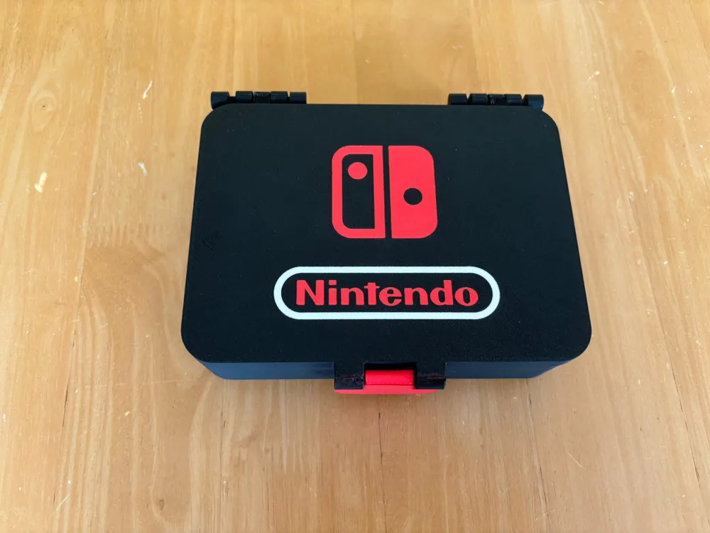 Nintendo Switch Joycon Case by Harry MakerWorld: Download Free 3D Models