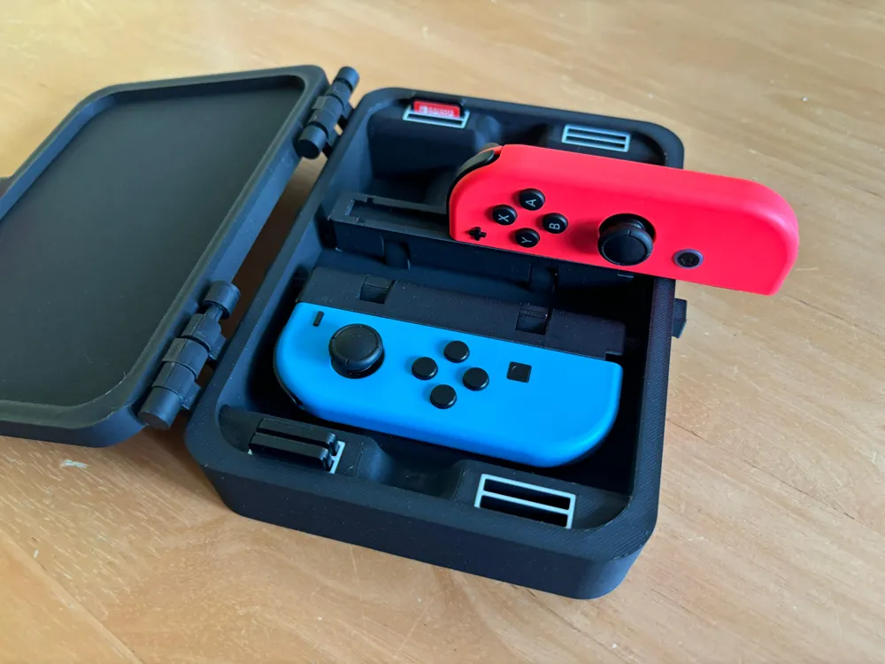 Nintendo Switch Joycon Case by Harry MakerWorld: Download Free 3D Models