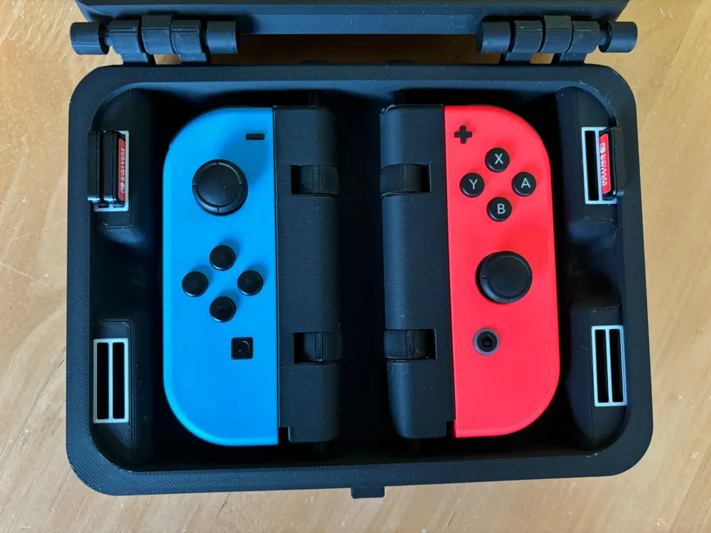 Nintendo Switch Joycon Case by Harry MakerWorld: Download Free 3D Models