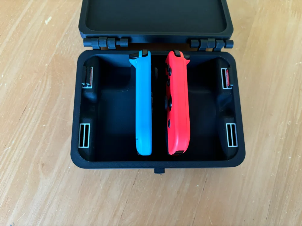 Nintendo Switch Joycon Case by Harry MakerWorld: Download Free 3D Models