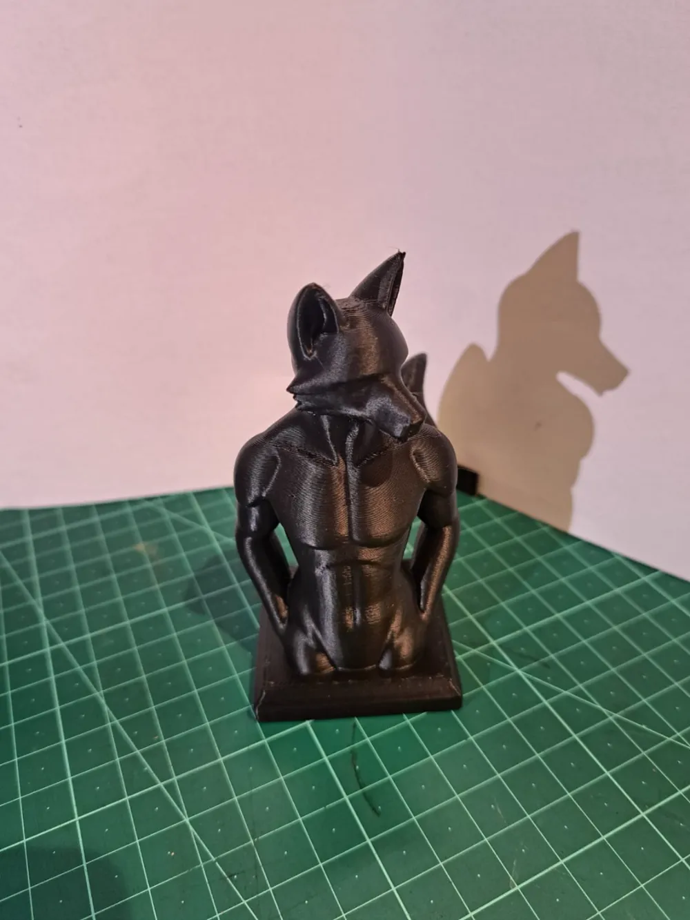 Fox statue by T&T Production - MakerWorld