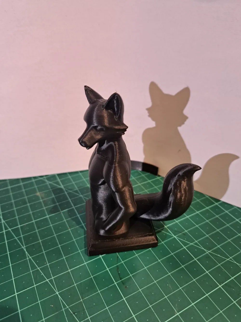 Fox statue by T&T Production - MakerWorld