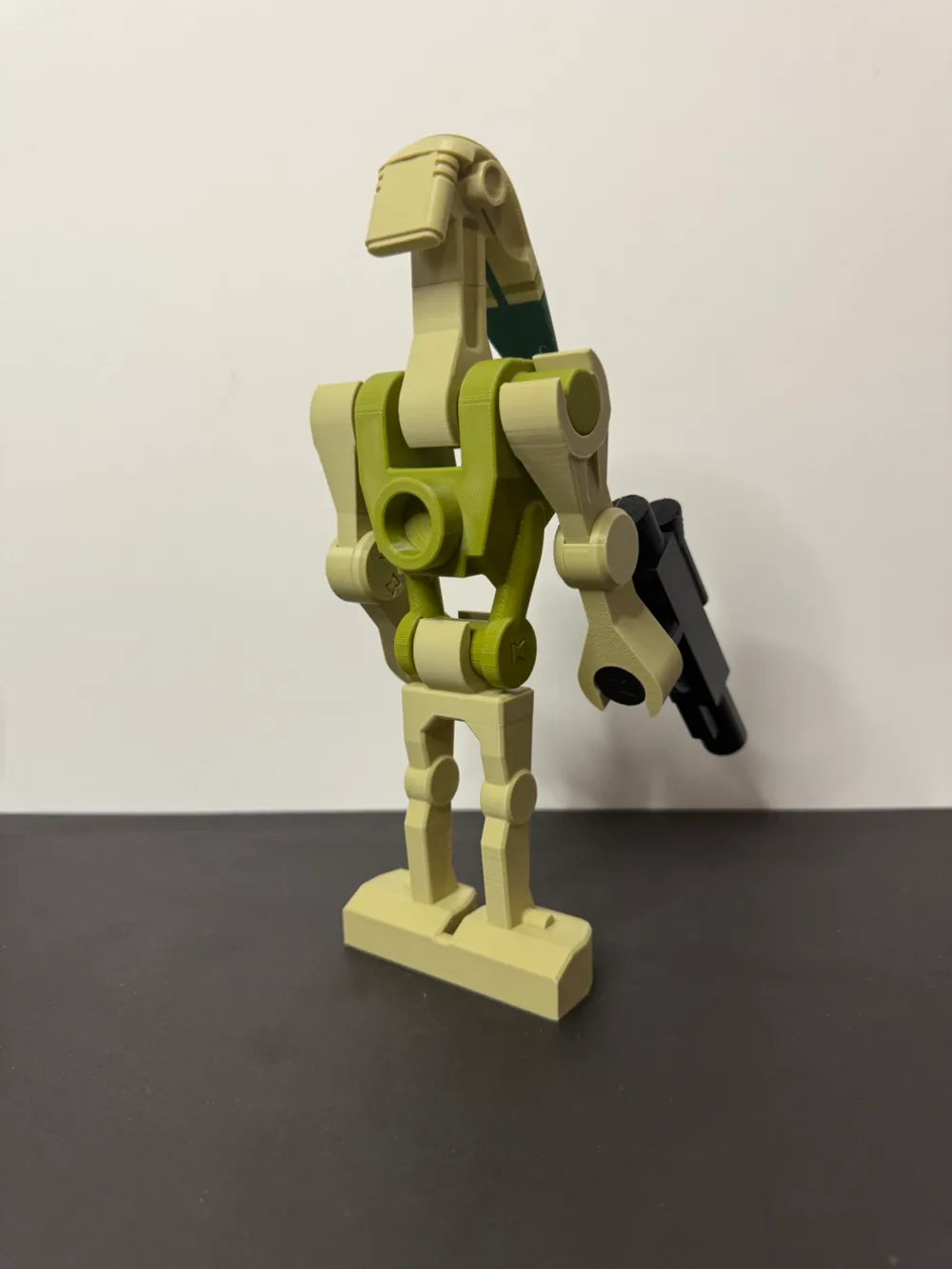 Large Brick Kashyyyk B1 Battle Droid 500% No Supports by The Elemental ...
