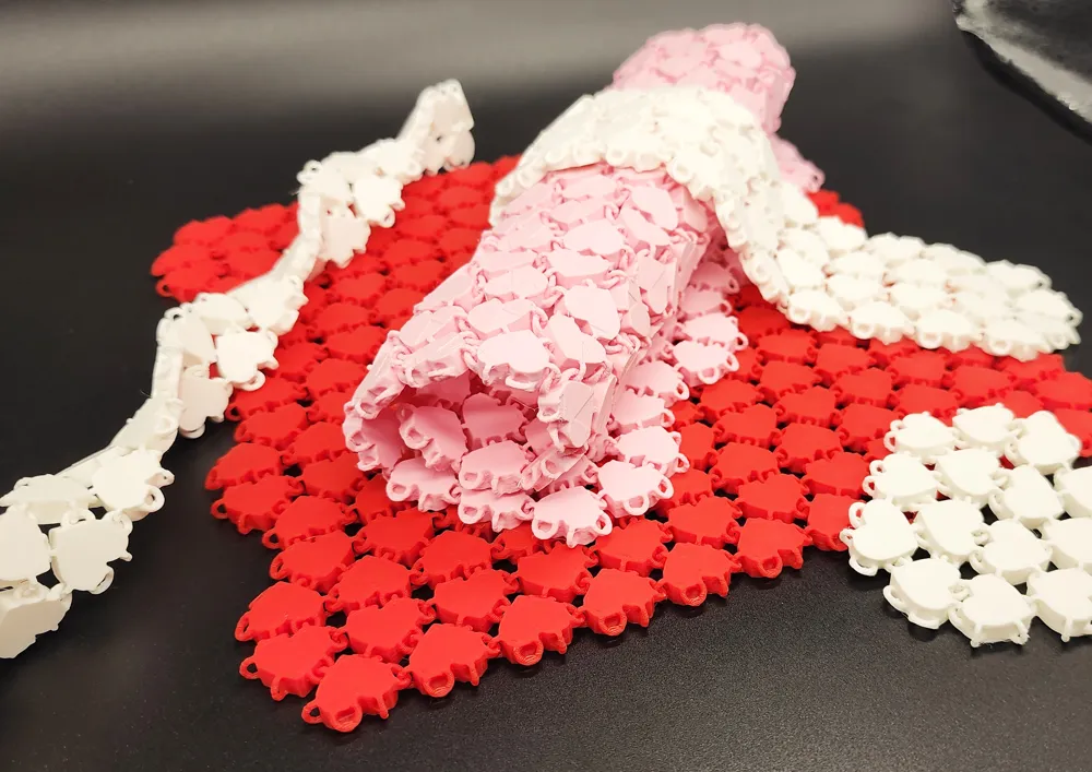 Flexible Heart Fabric ♡ 7 Models by TripleGWorkshop - MakerWorld